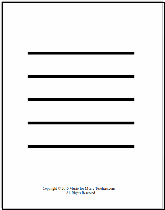 Staff Paper PDFs - Download Free Staff Paper