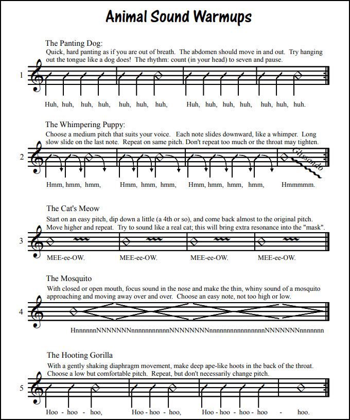 How to Teach Voice Lessons for the First-Time Teacher