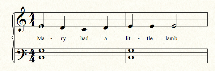 Mary Had a Little Lamb for Beginner Piano: Learn How to Add Chords