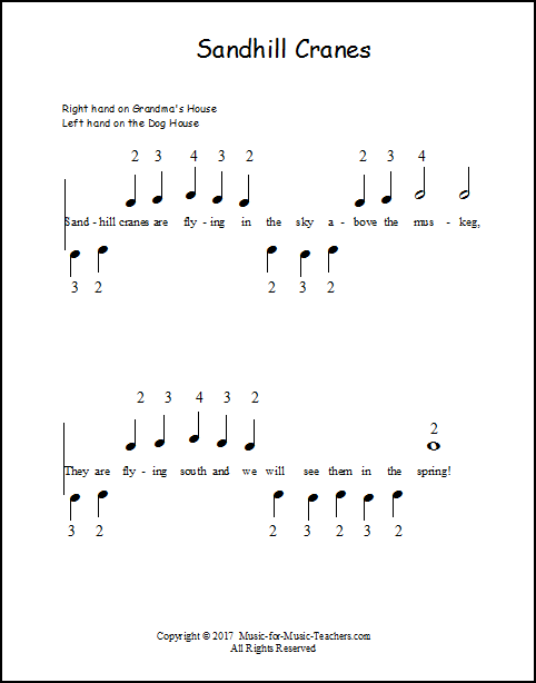 Black Notes Piano Songs for Beginners - on the Black Keys!