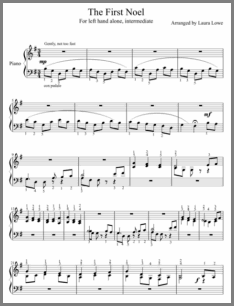 One Hand Alone Piano Music for Beginners