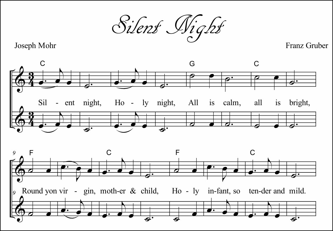 Favorite Christmas Songs: Duet Vocal Sheet Music